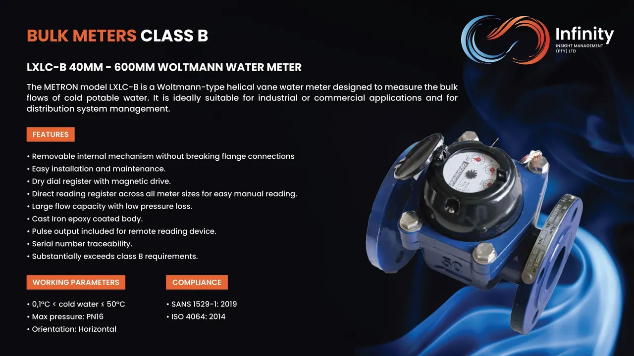 Understanding Mechanical Bulk Water Meters in South Africa | Infinity ...