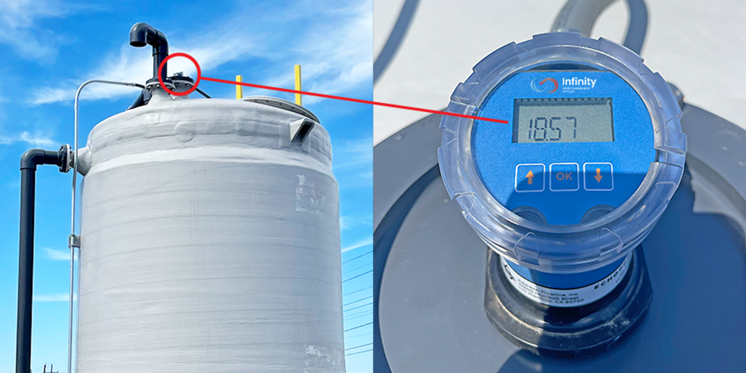 Understanding Ultrasonic Level Sensors | Infinity Insight Management